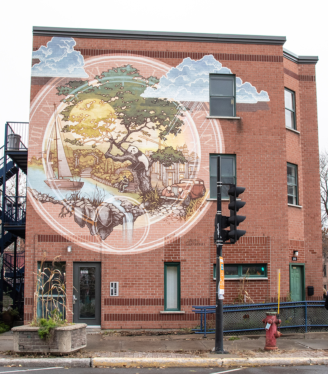 Galerie des murales – Murales